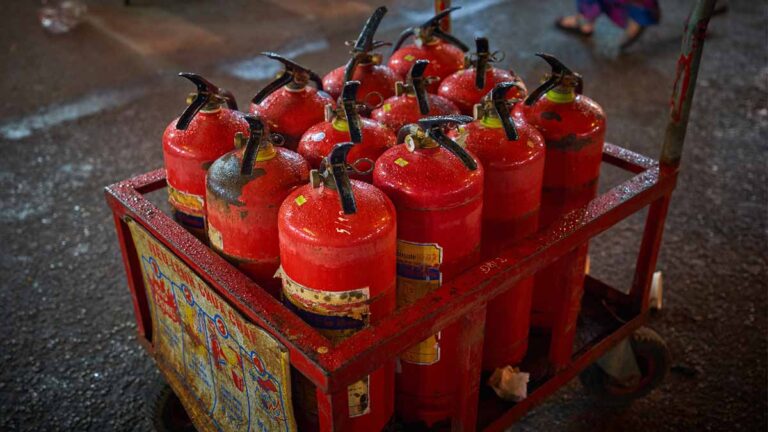 Los extintores móviles, tu defensa contra el fuego | 2026