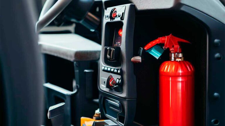 Extintores en camiones: todo lo que necesitas saber | 2025